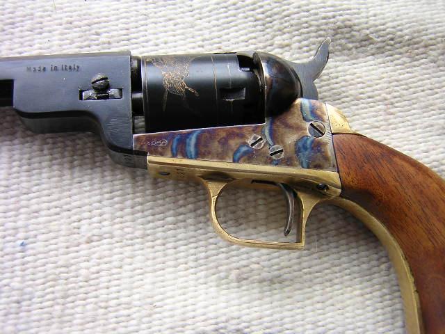 Black Powder Pistol 31 Cal Italy For Sale at GunAuction.com - 9350706