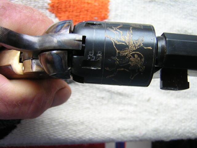 Black Powder Pistol 31 Cal Italy For Sale at GunAuction.com - 9350706