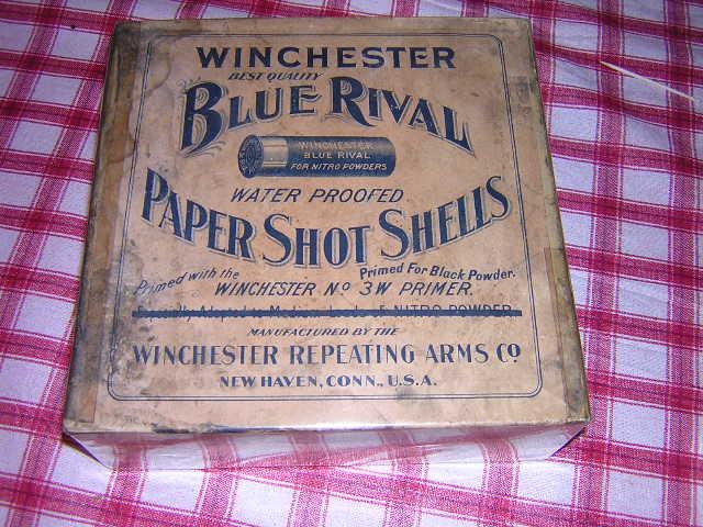 100 Count Winchester Blue Rival 12 Ga For Sale at GunAuction.com - 9024319