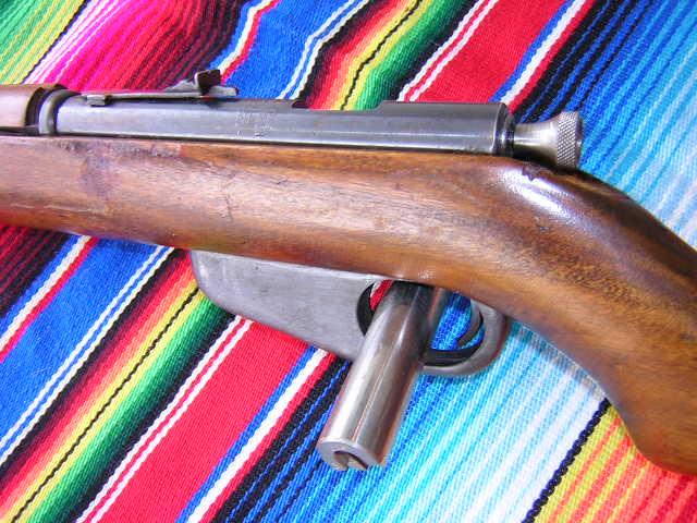 Weird 22 Rifle 22 Single Shot Hoban Mfg.,No 4 Salem,Mich. For Sale at ...