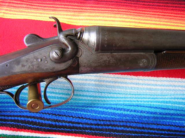16 Ga German 16 Ga Miller & Val. Greiss Hammer Gun For Sale at ...