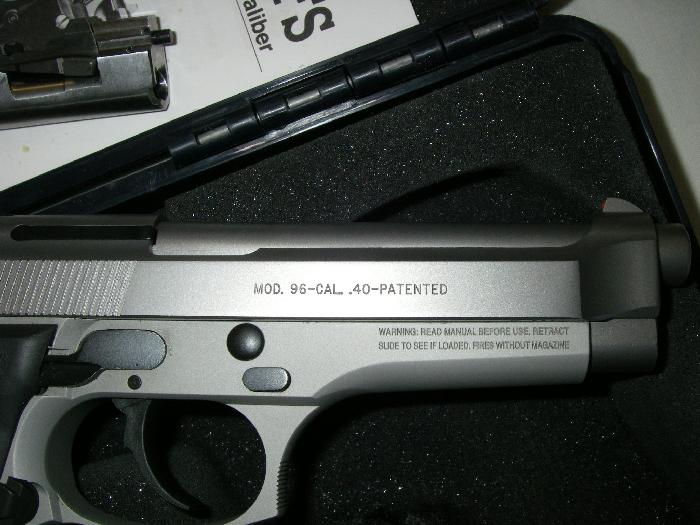 Beretta U.S.A. Corp. Beretta 96fs Inox For Sale at GunAuction.com - 8587886