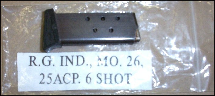Rg-26 Model 25 Acp For Sale at GunAuction.com - 7438240