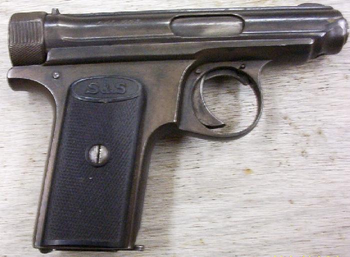 Sauer, J. P. & Son Model 1913 Jp Sauer & Sohn 7.65 (32acp) For Sale at ...