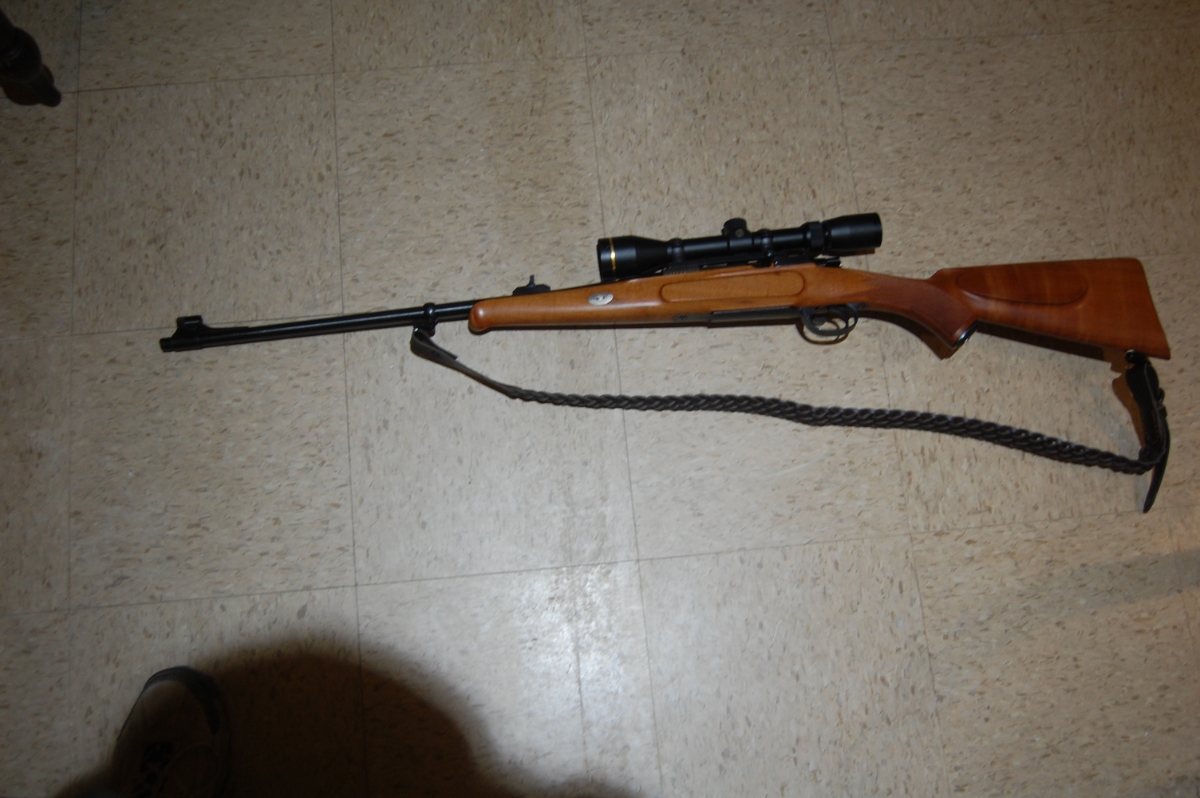 Radom 98 Mauser Custom Fred Wells Rifle 6.5x57 Mauser For Sale at ...