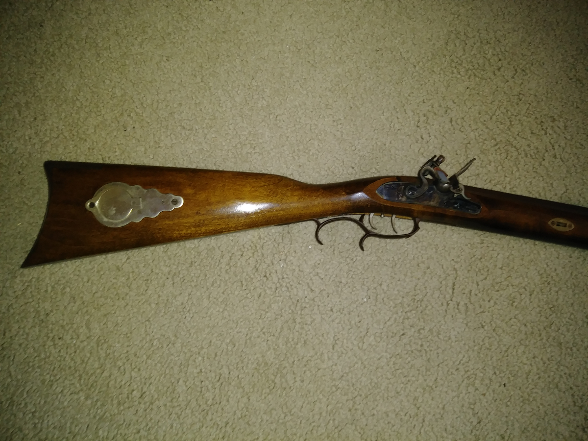 CVA Flintlock muzzle loading rifle Conn Valley Arms .50 cal - Picture 2