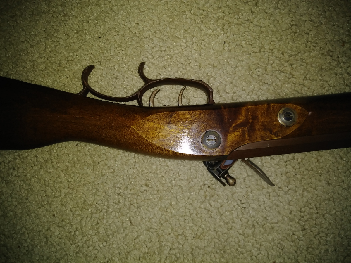 CVA Flintlock muzzle loading rifle Conn Valley Arms .50 cal - Picture 4