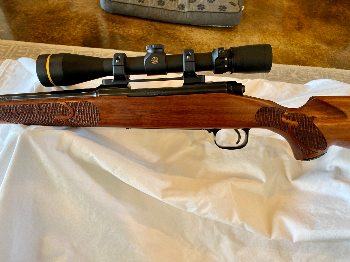 Winchester Model 70, 7x57 Mm Mauser W/ Leupold Scope & Ammo 7mm Mauser ...