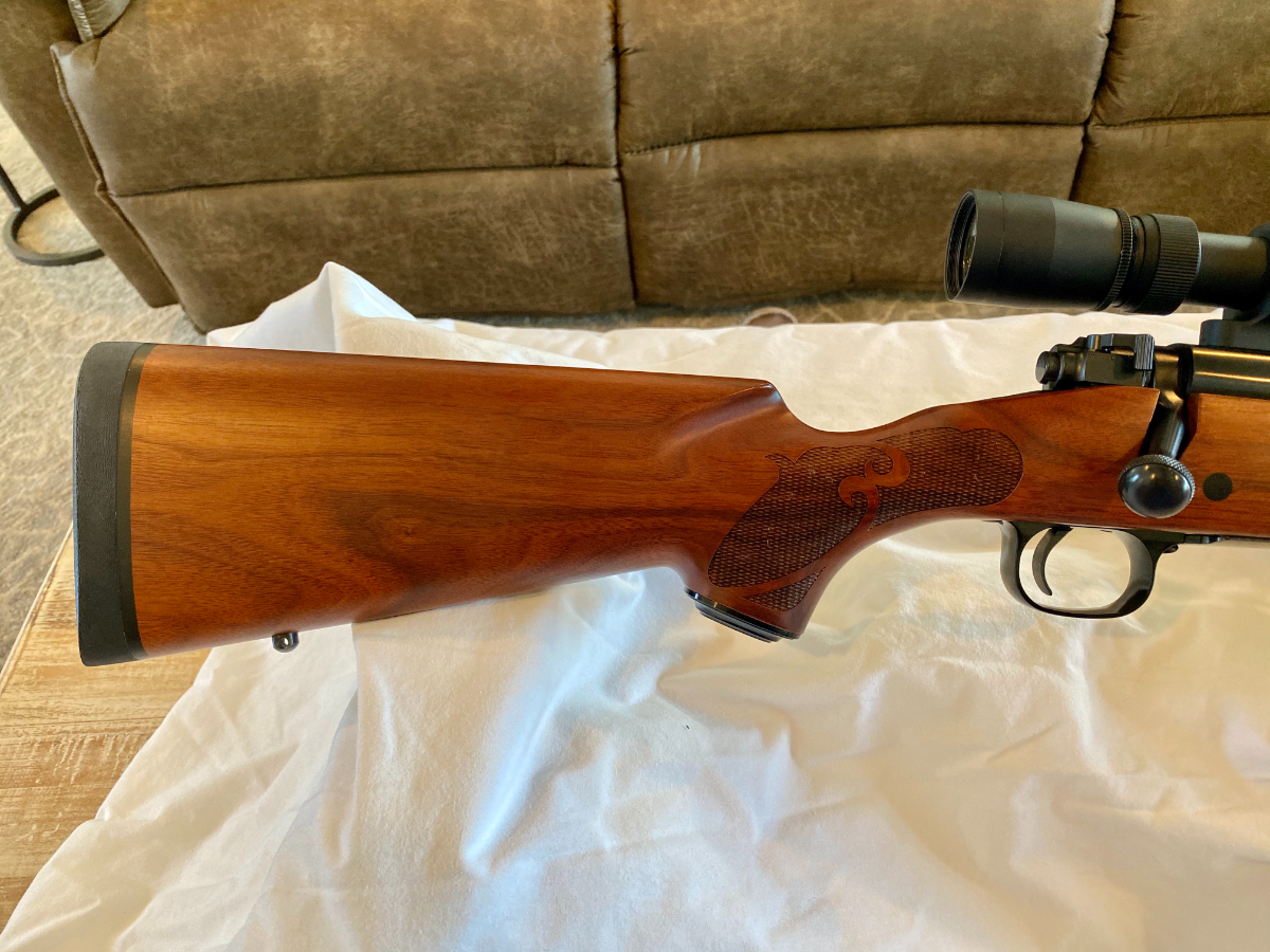 Winchester Model 70, 7x57 Mm Mauser W/ Leupold Scope & Ammo 7mm Mauser ...