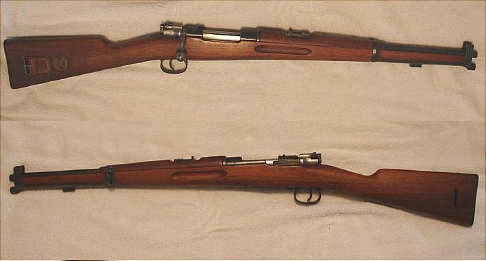 Carl Gustaf M 94/14 Swedish Mauser Model 94 Carbine 6.5x55 For Sale at ...