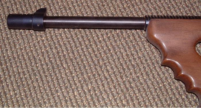 Volunteer Enterprises Commando Mark 9, 9mm Semi-Auto Thompson Look-Like ...