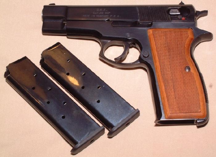 Feg Of Hungary Gkk 45 Excellent High Power Clone In 45 Acp For Sale at ...
