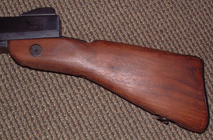 Volunteer Enterprises Commando Mark 9, 9mm Semi-Auto Thompson Look-Like ...