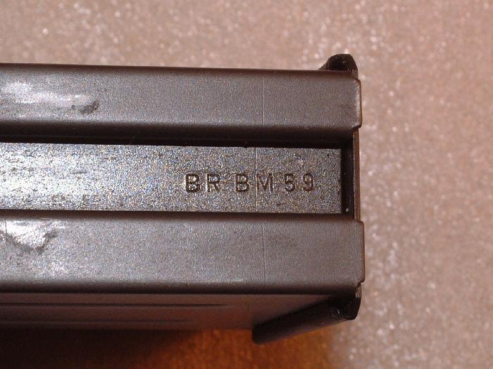 Beretta Bm59 Bm-59 20 Round Magazine Excellent+ For Sale at GunAuction ...