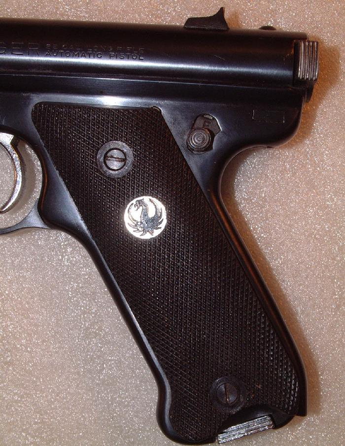 Sturm, Ruger & Co. Early Ruger Mark I Standard Pistol 22 Lr W/Box For ...