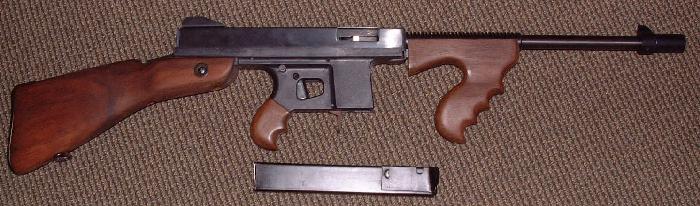 Volunteer Enterprises Commando Mark 9, 9mm Semi-Auto Thompson Look-Like ...