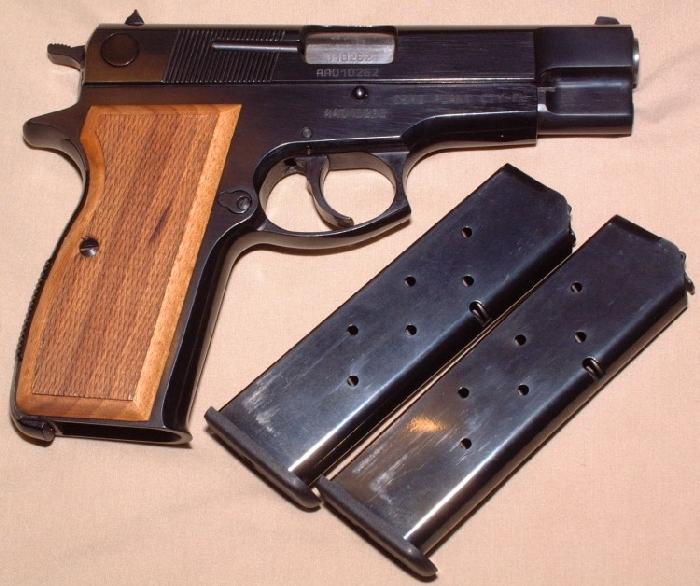 Feg Of Hungary Gkk 45 Excellent High Power Clone In 45 Acp For Sale at ...