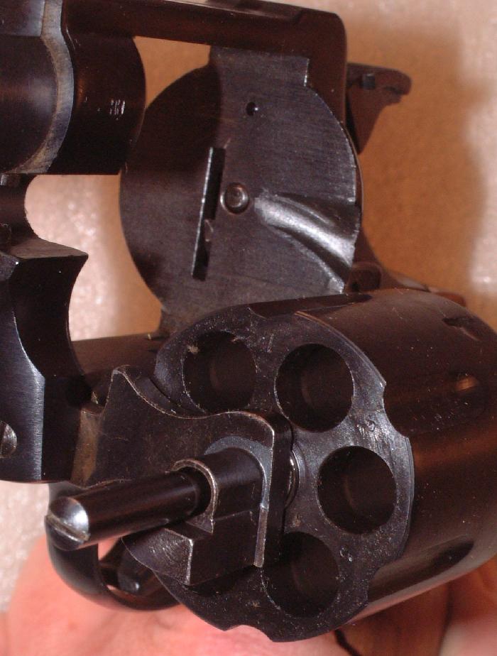 Rohm Gmbh Early Rg-57 6 Blued .44 Mag. Nib W/Papers For Sale at ...