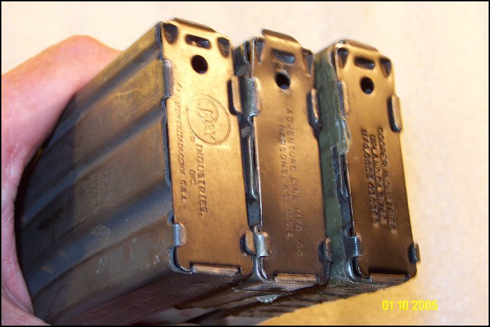 Lot Of Three Used M16 30 Round Magazines For Sale at GunAuction.com ...