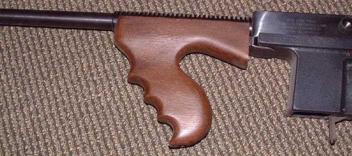 Volunteer Enterprises Commando Mark 9, 9mm Semi-Auto Thompson Look-Like ...