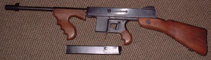 Volunteer Enterprises Commando Mark 9, 9mm Semi-Auto Thompson Look-Like ...
