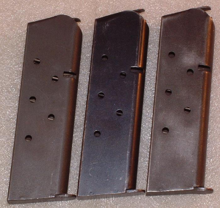 Three Usgi 1911 1911a1 45 Auto Magazines Colt Wwii For Sale at ...