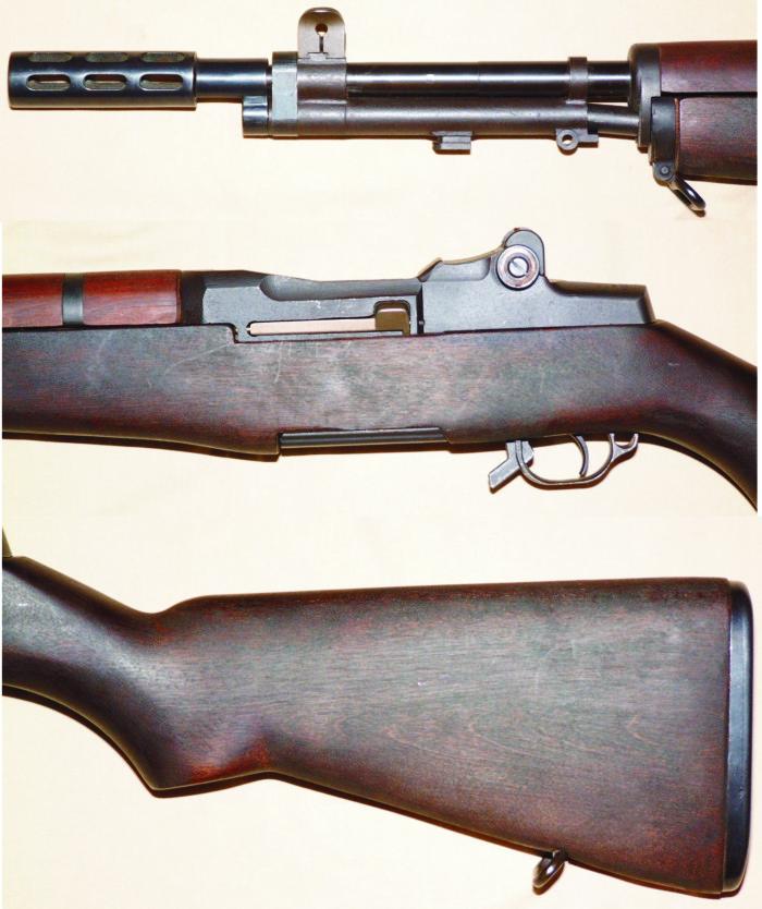 Winchester M1 Garand Tanker Model 30 Cal Receiver For Sale at ...