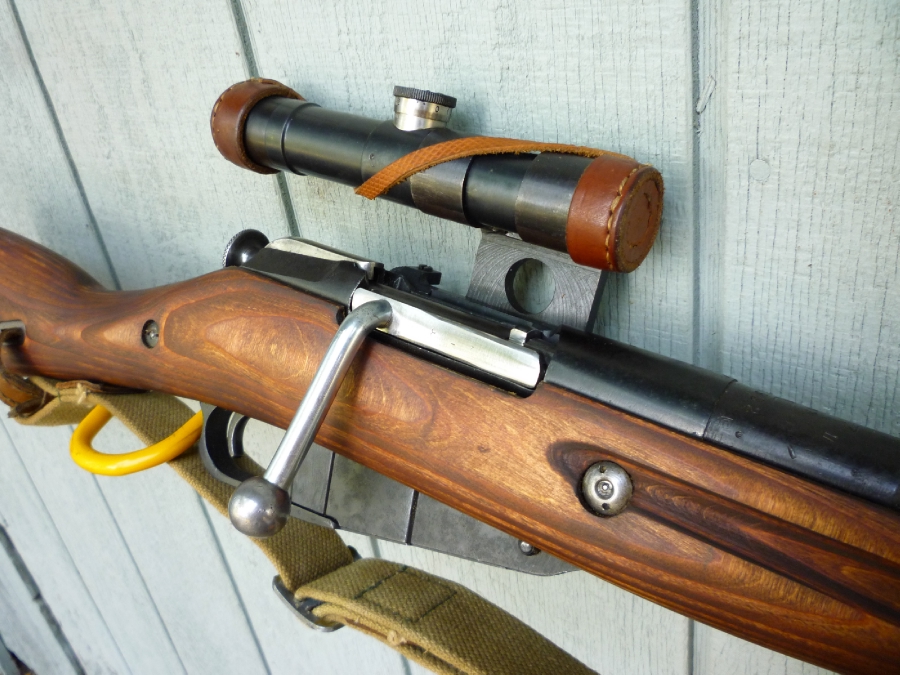 Russian Tula Mosin Nagant Tula M91/30 Pu Sniper For Sale at GunAuction ...