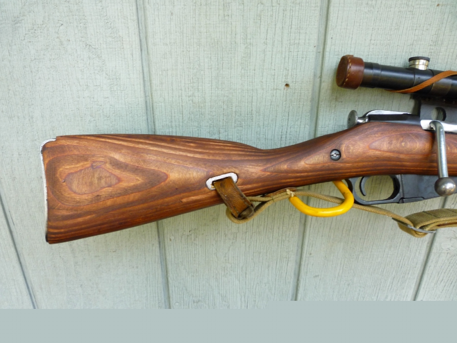 Russian Tula Mosin Nagant Tula M91/30 Pu Sniper For Sale at GunAuction ...