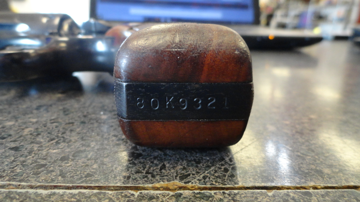 Smith & Wesson 19-4 6 Shot Brown Handle Blue Steel Revolver 2.5in ...