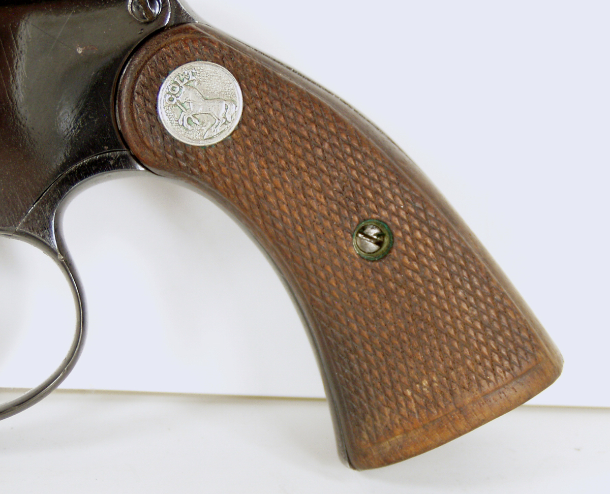 Colt 1906 Police Positive .38 Short (S&W) 4 Inch .38 S&W For Sale at ...