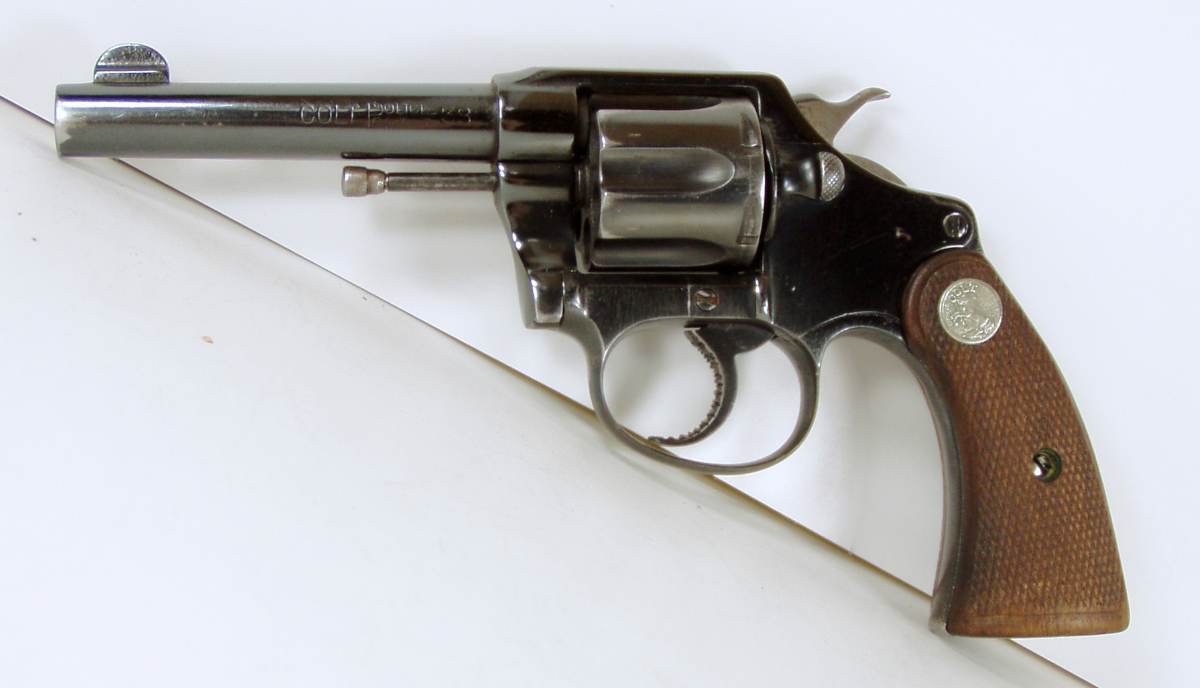 Colt 1906 Police Positive .38 Short (S&W) 4 Inch .38 S&W For Sale at ...