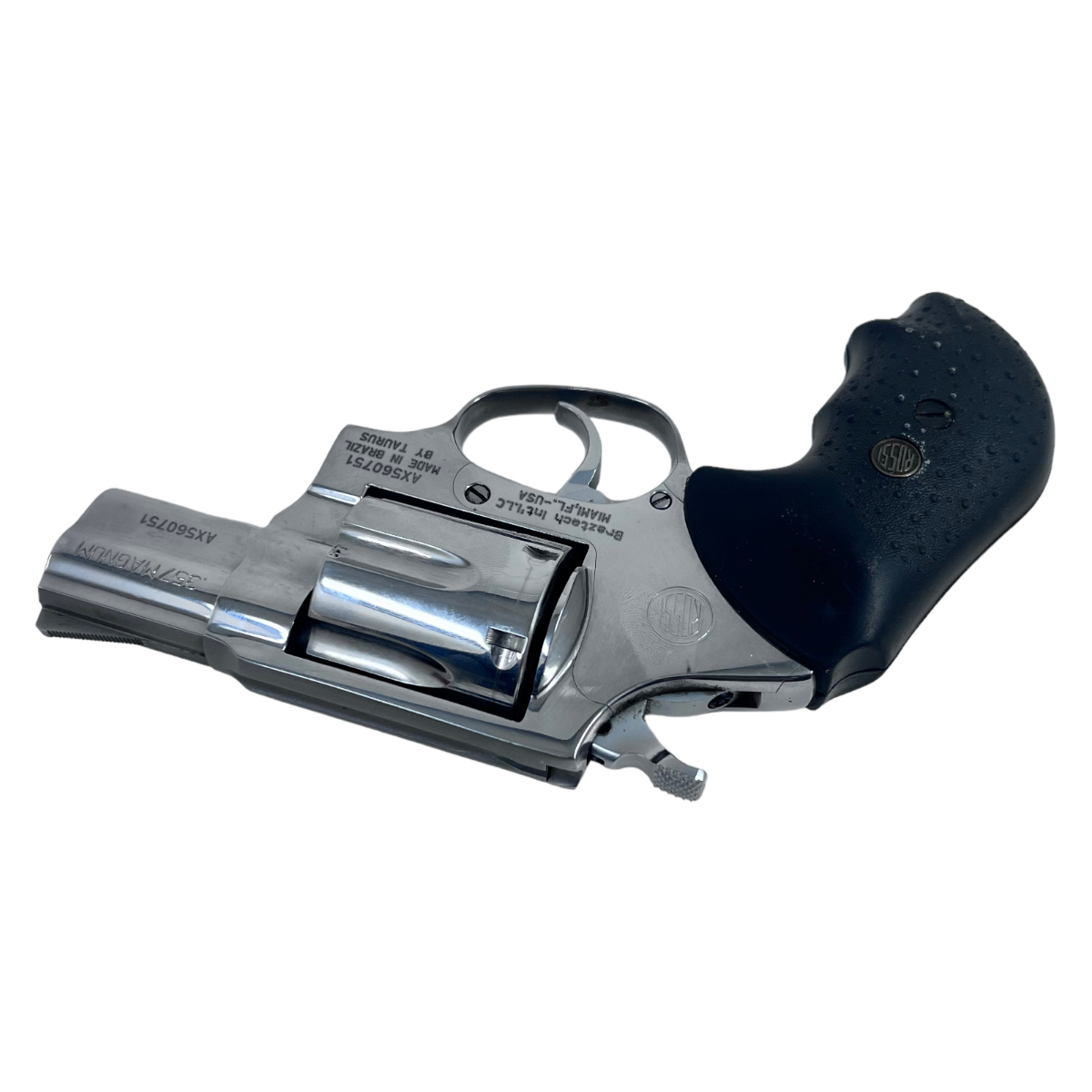 Rossi Model R462 .357 Revolver 2 inches barrel stainless steel .357 ...