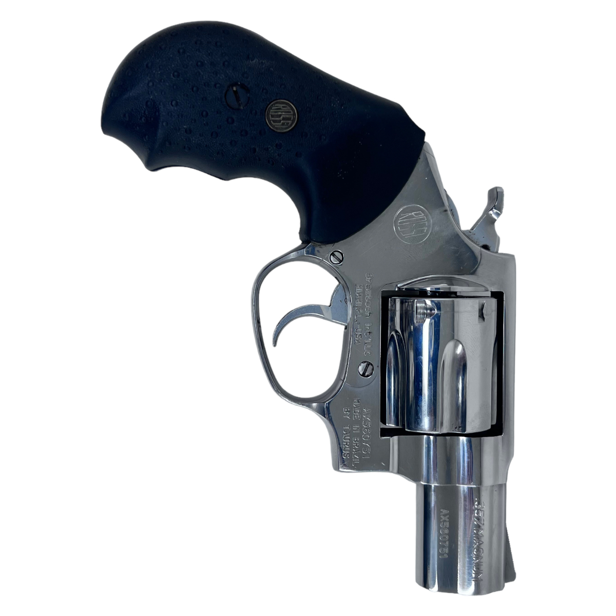 Rossi Model R462 .357 Revolver 2 inches barrel stainless steel .357 ...