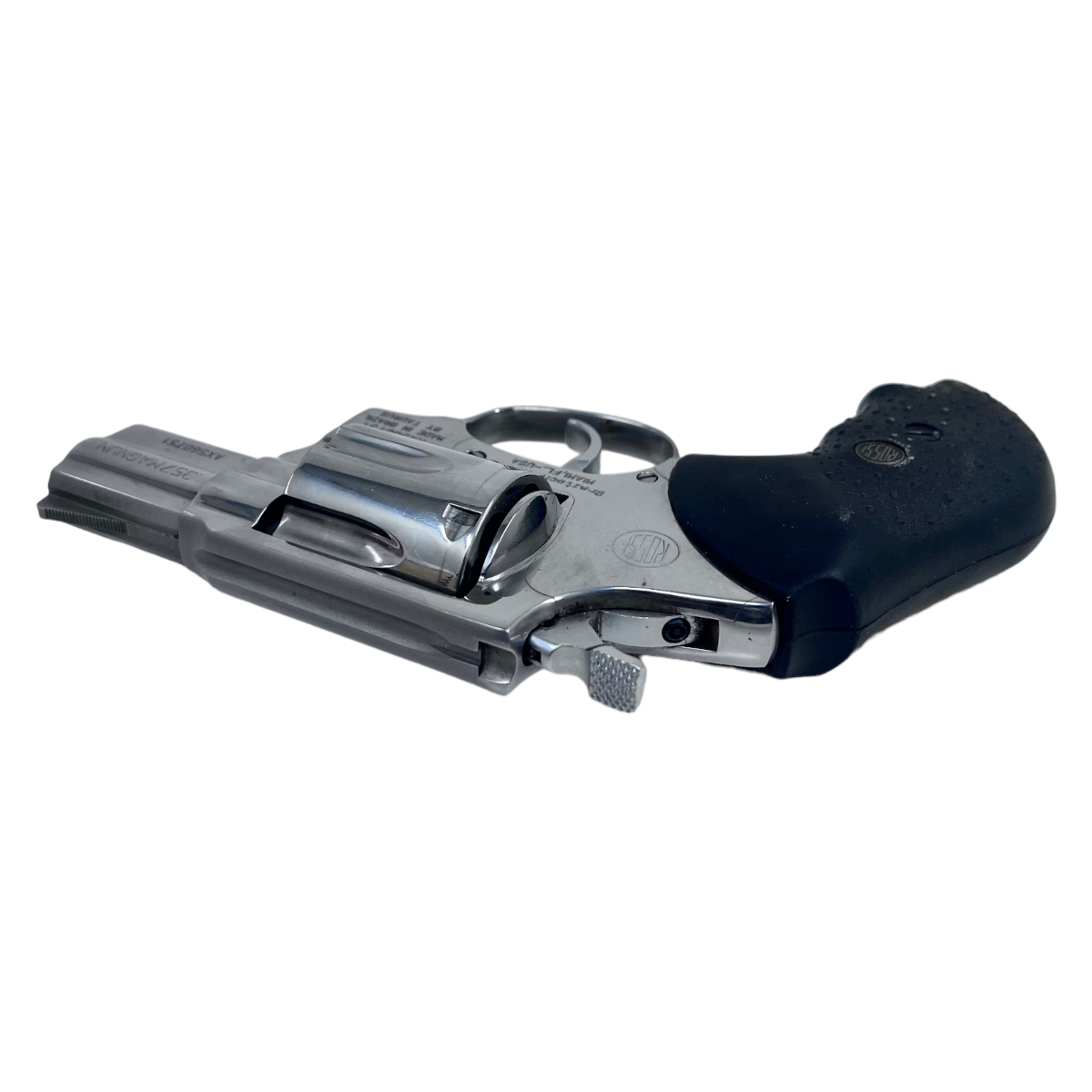 Rossi Model R462 .357 Revolver 2 inches barrel stainless steel .357 ...