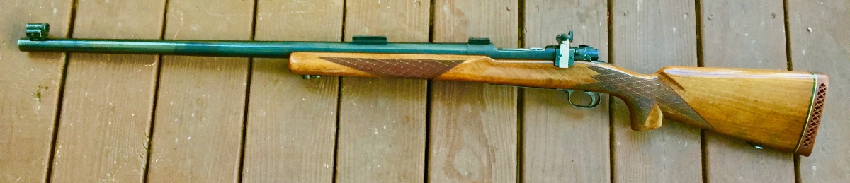 Winchester Model 70 Bull Gun With Expensive Iron Sights. Last Chance ...