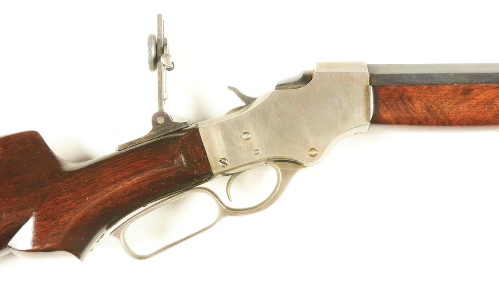 Stevens 44-1/2 Action Model 47 Single Shot Rifle. 2r Lovell .22 Lr For ...