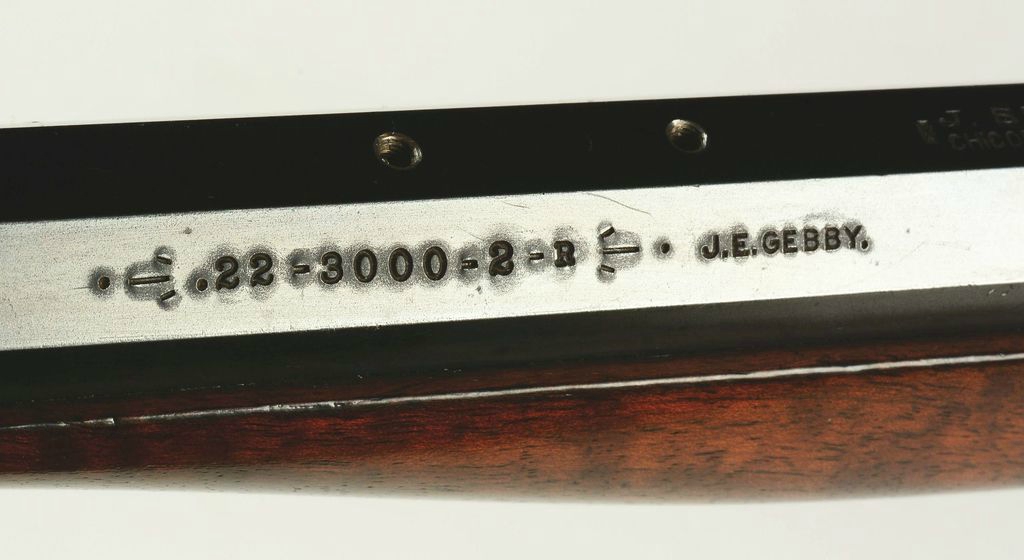 Stevens 44-1/2 Action Model 47 Single Shot Rifle. 2r Lovell .22 Lr For ...