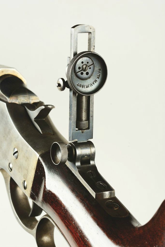 Stevens 44-1/2 Action Model 47 Single Shot Rifle. 2r Lovell .22 Lr For ...