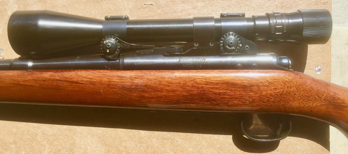 Remington 722 244 Rem Balvar 8 With Dies And Cases. 6mm Rem. For Sale ...