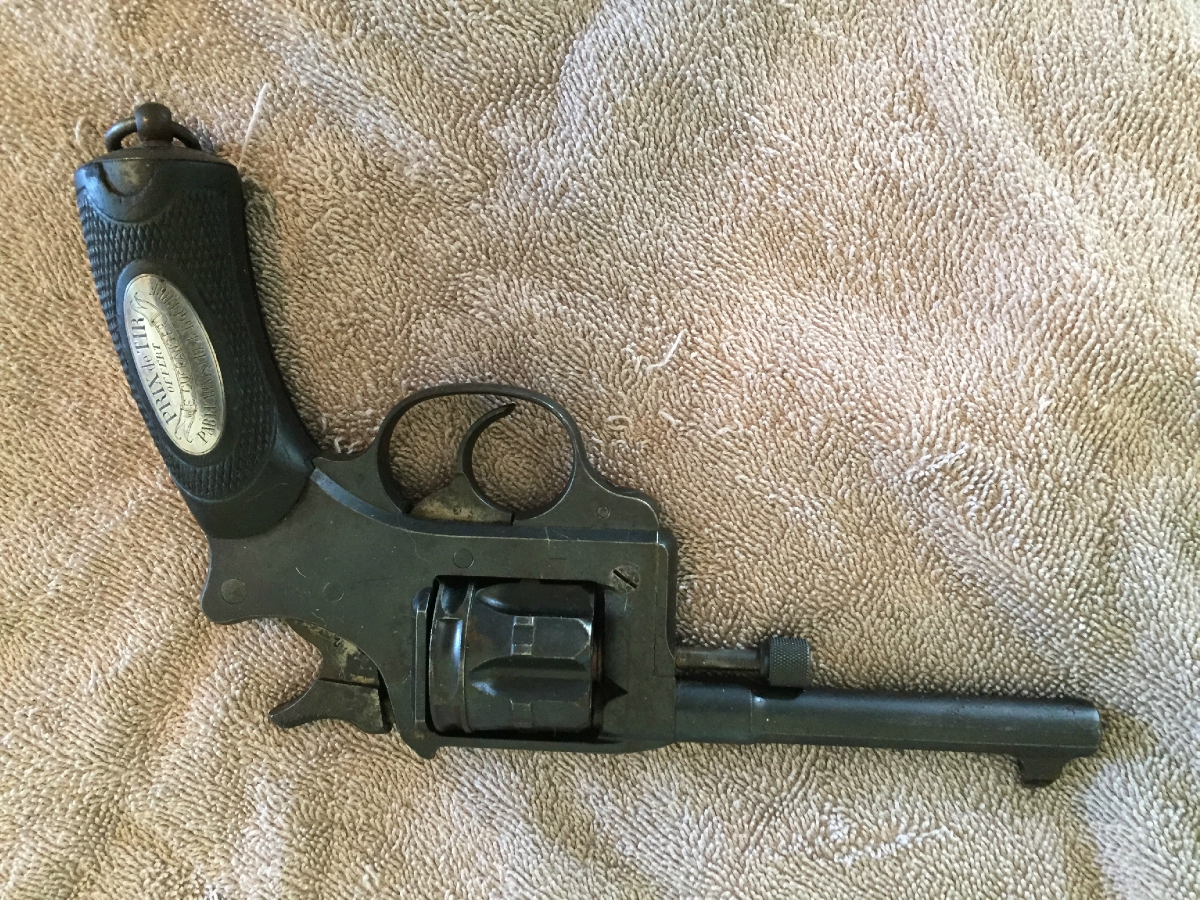 1892 Presentation Revolver From France. 8mm Fiocchi Makes Ammo 8mm ...