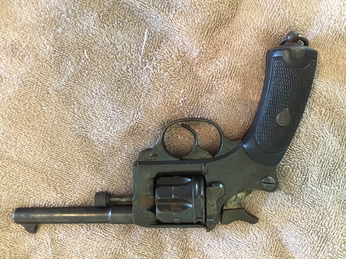 1892 Presentation Revolver From France. 8mm Fiocchi Makes Ammo 8mm ...