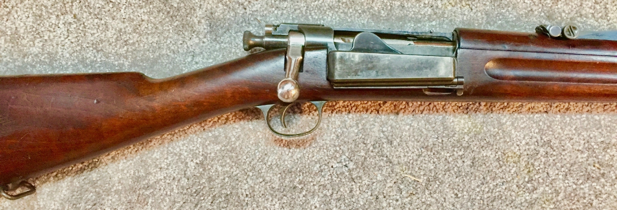 Springfield Armory 1903 Krag Rifle In 30-40 With Scope For One Eyed ...