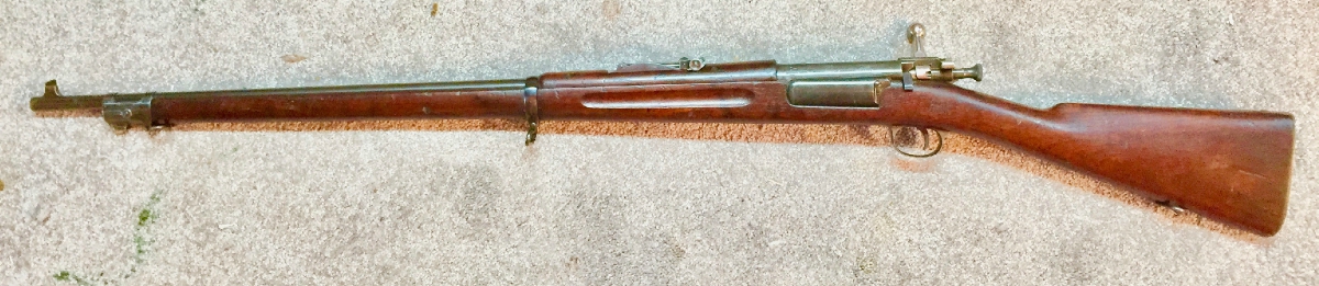 Springfield Armory 1903 Krag Rifle In 30-40 With Scope For One Eyed ...