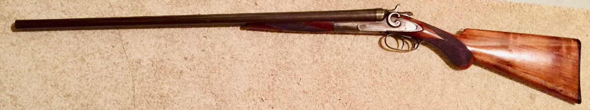 Remington 1887 Double Barrel Hammer Gun A Beauty Covid Sale Continues ...