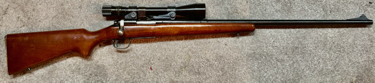 Remington 722 Time Capsule From 1958 244 Rem/6mm Rem, Balvar 8, Stith ...