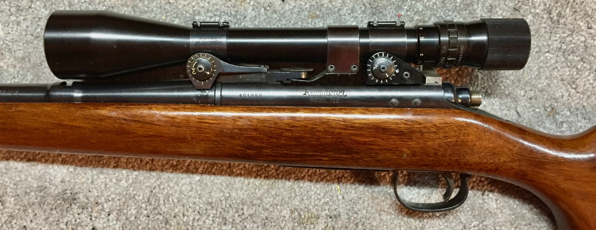Remington 722 Time Capsule From 1958 244 Rem/6mm Rem, Balvar 8, Stith ...