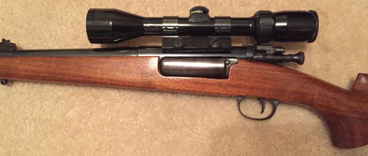 Springfield Arsenal - 30-40 Krag sporting rifle with scope ...