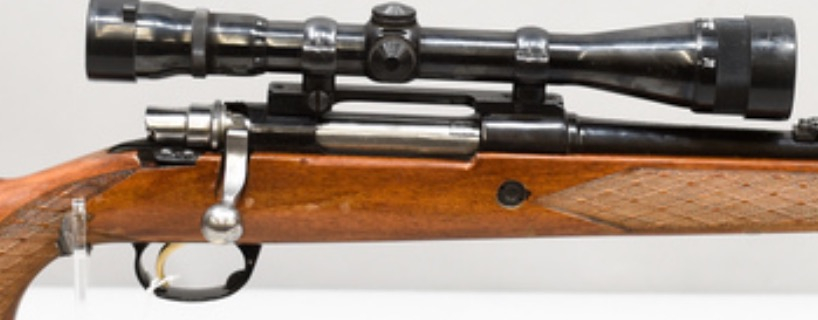 Parker-Hale Mauser Bolt Action Made In England. Solid Rifle Ready To ...
