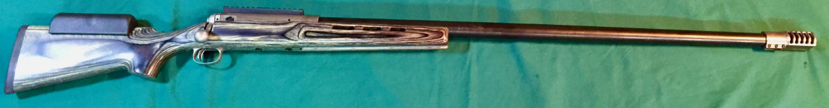 Savage Custom 1000 Yard And Beyond Long Range Rifle In 338 Rum Very ...